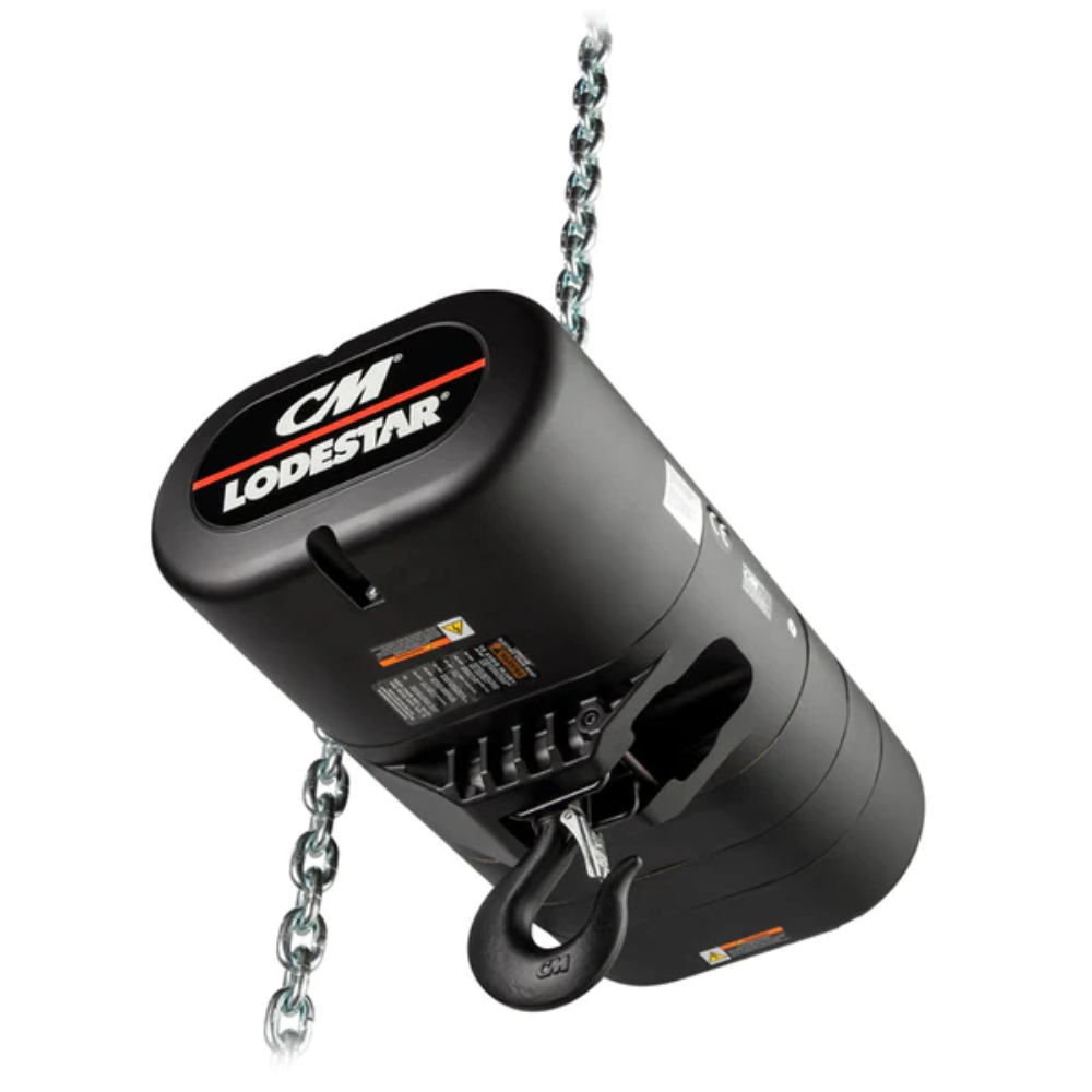 CM LODESTAR DOUBLE BRAKE 2T – Pacific Hoists Indent