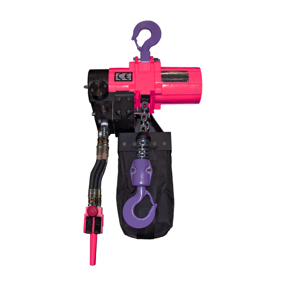 Pneumatic Hoists – Pacific Hoists Indent