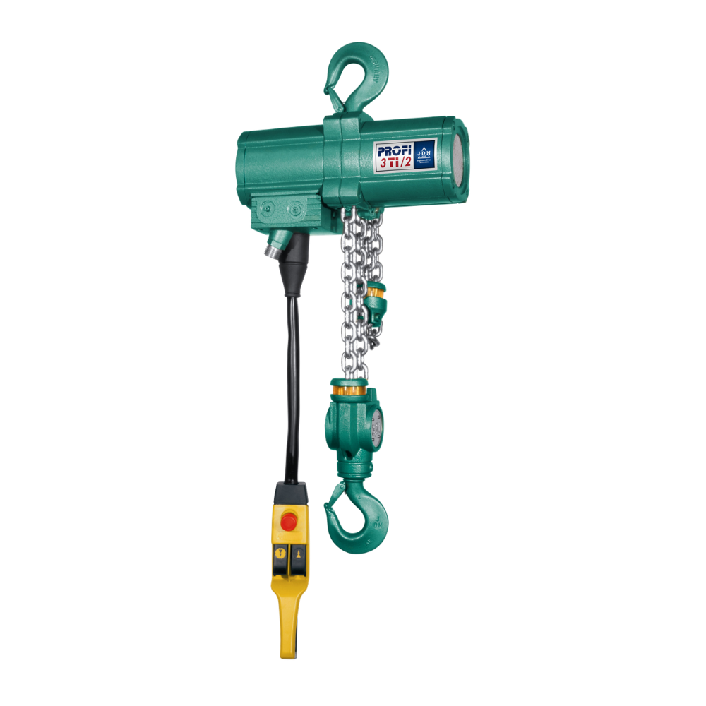 Pneumatic Hoists – Pacific Hoists Indent