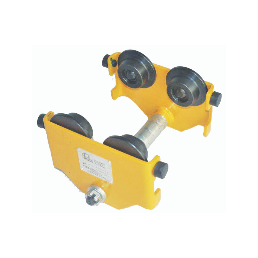 Push Trolleys – Pacific Hoists Indent